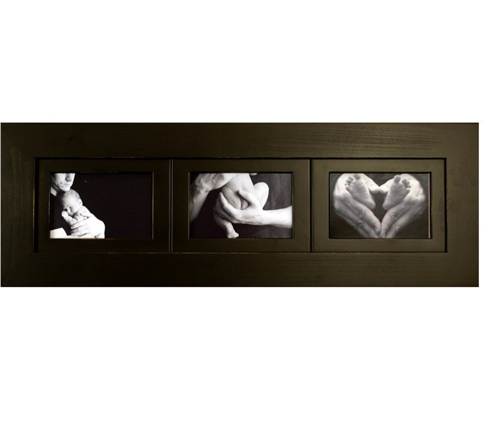 4x6 Landscape 3 Opening Collage Picture Frame - Etsy