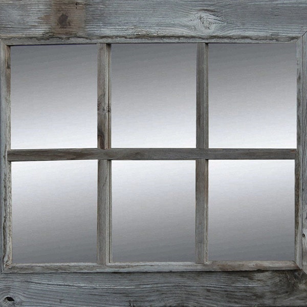 6 Pane Window - Etsy