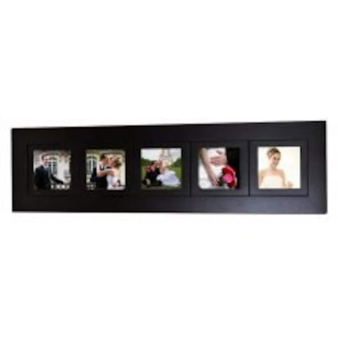 5x5 Wood Collage Picture Frame - 5 Opening - Etsy
