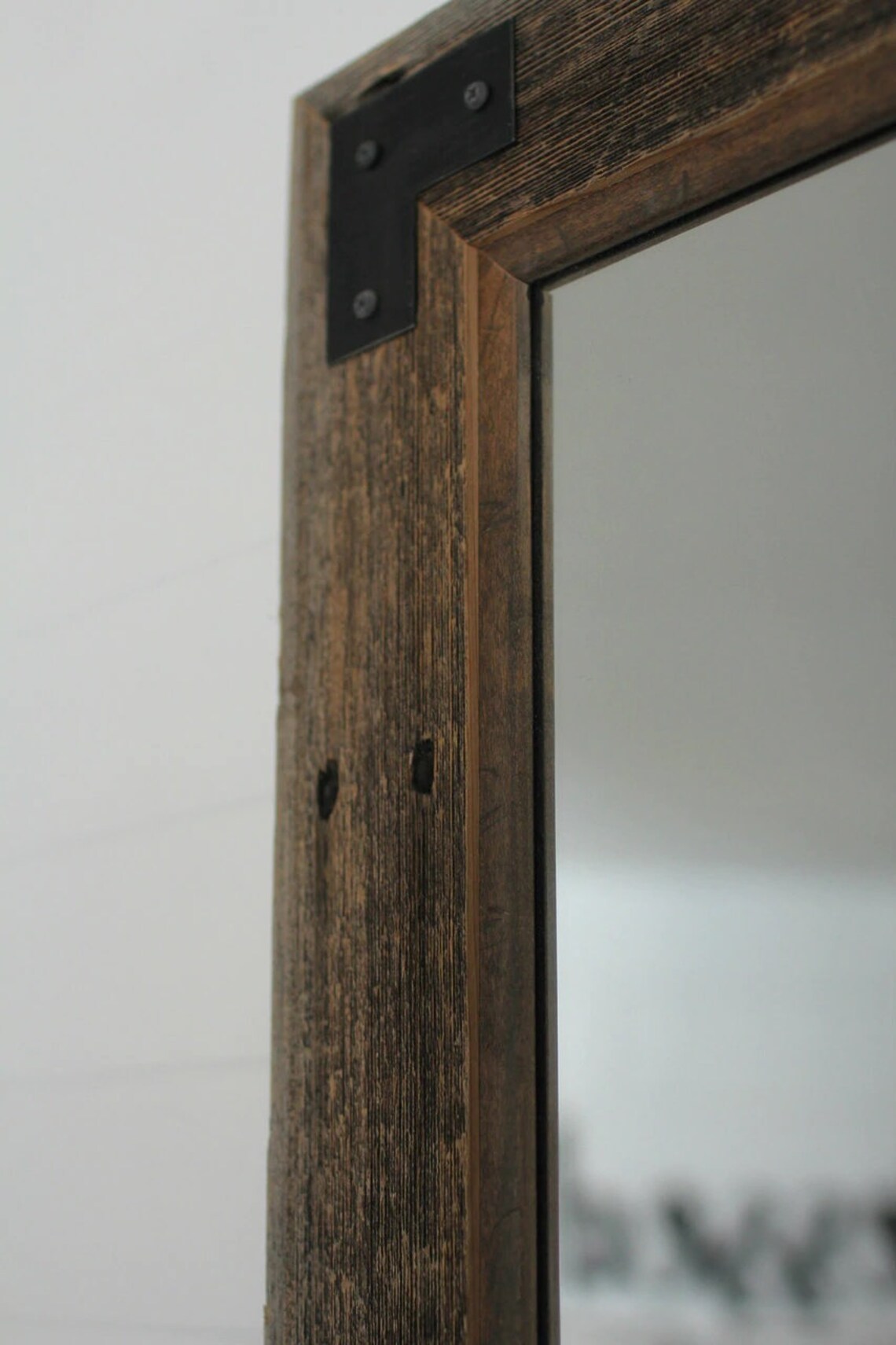 Rustic Bathroom Mirror Modern Farmhouse Mirror Ranch Hand | Etsy