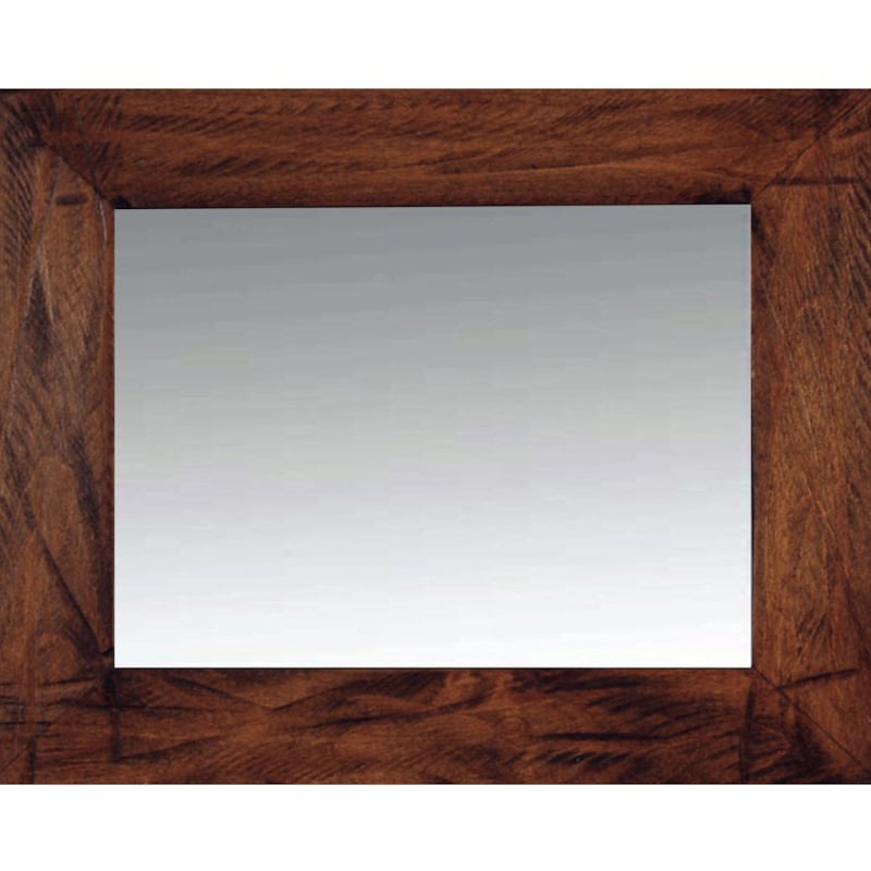 Rustic Mirror - Etsy