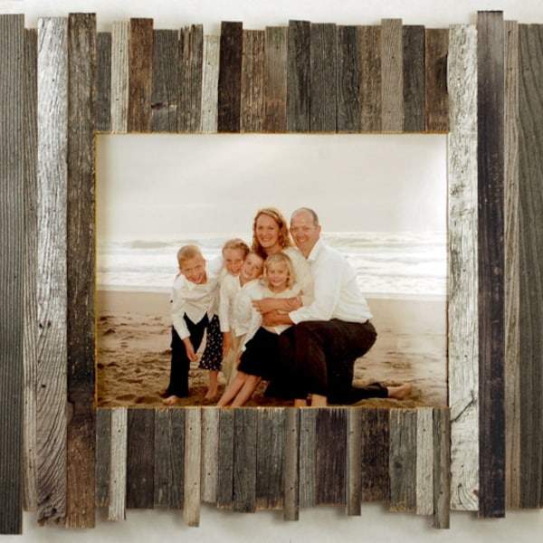 Wood Plank Frame - Etsy