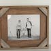 Cornerblock Frame in Rust Farmhouse Picture Frame Wood Picture Frame - Etsy