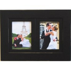 Two Opening Collage Picture Frame With Two Portrait Picture Openings - Etsy