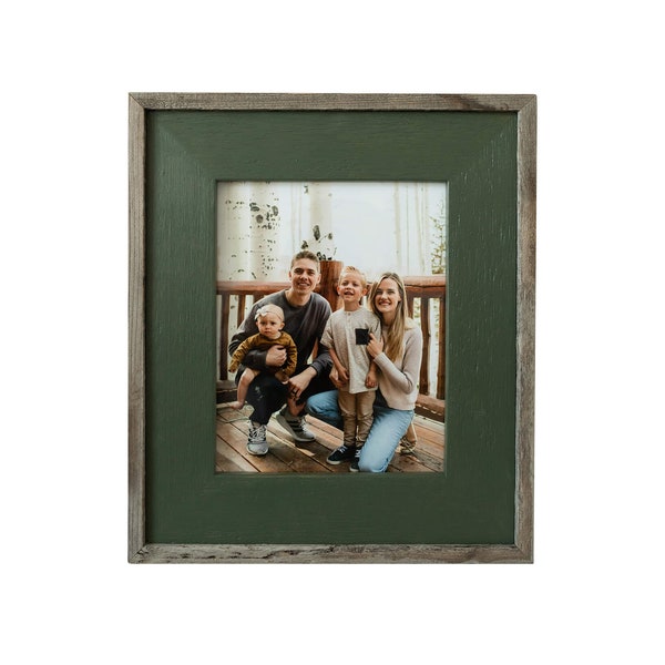 Rustic Farmhouse Picture Frame - Etsy
