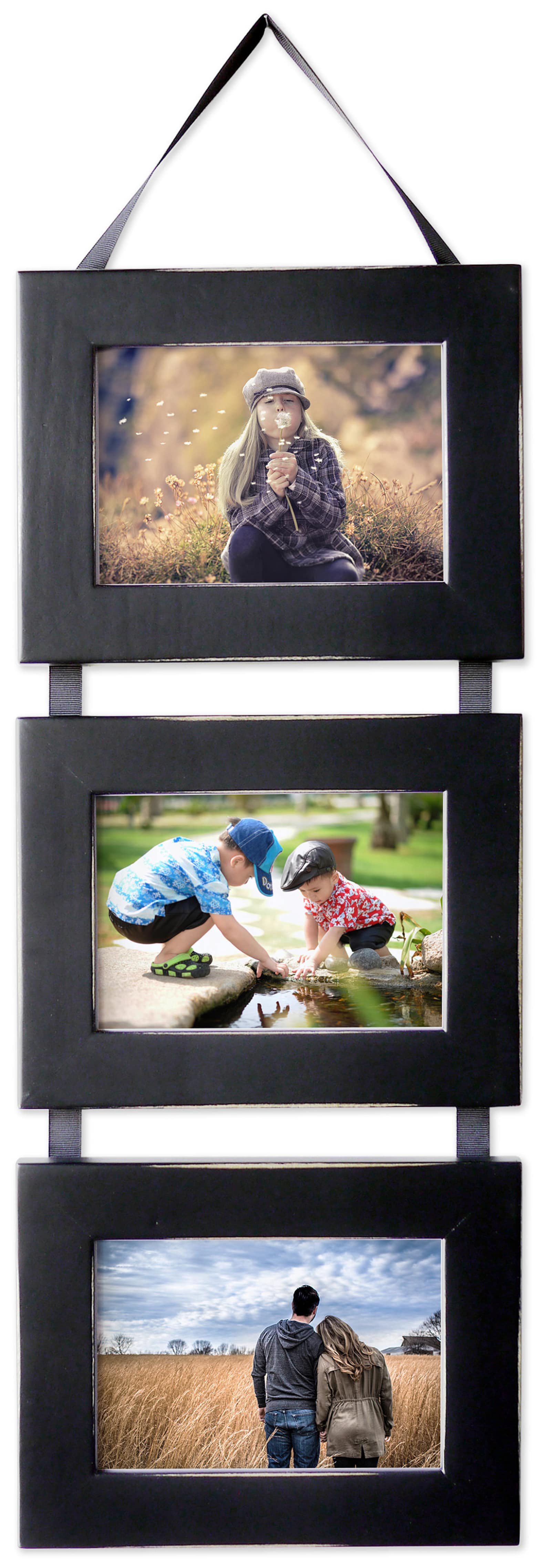 Three Opening Collage Picture Frame Set LLL Three Frames On | Etsy