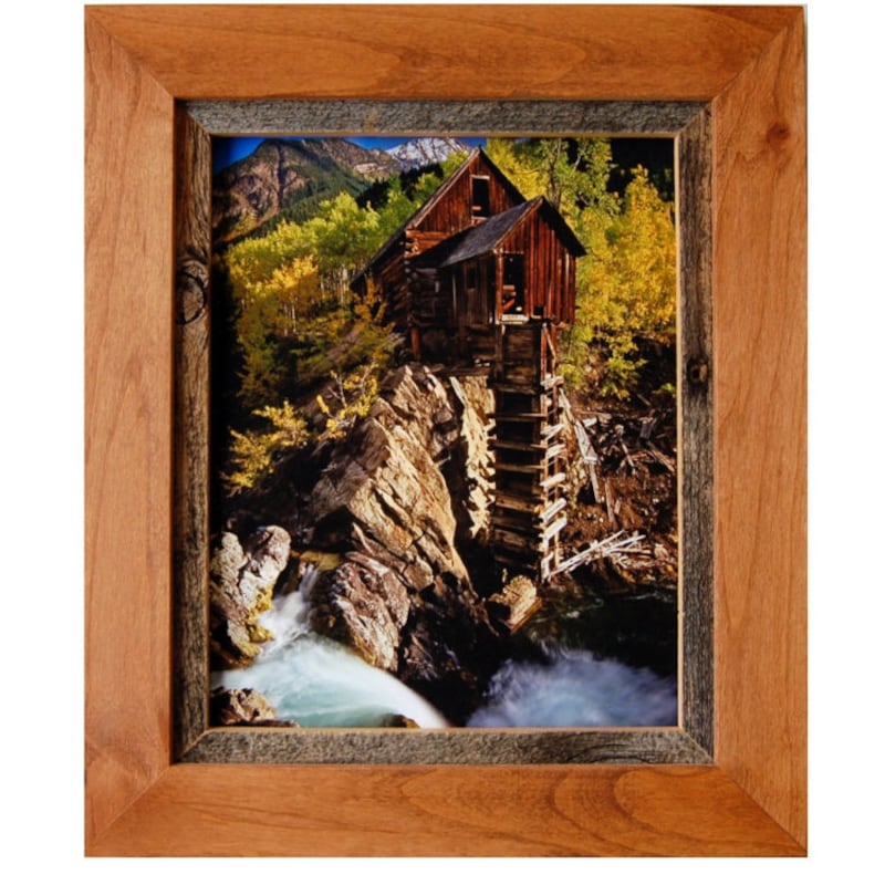 Rustic Frames - Etsy