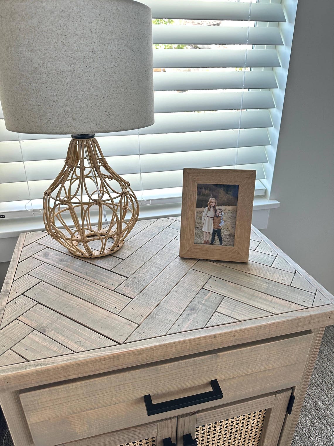White Oak Picture Frame | Custom Picture Frame Sizes | Modern Picture ...