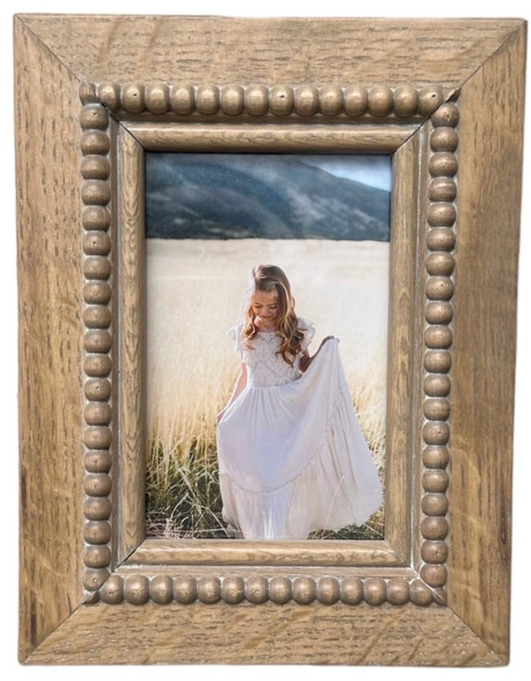 White Oak Picture Frame - Modern Frame for Photos - Etsy
