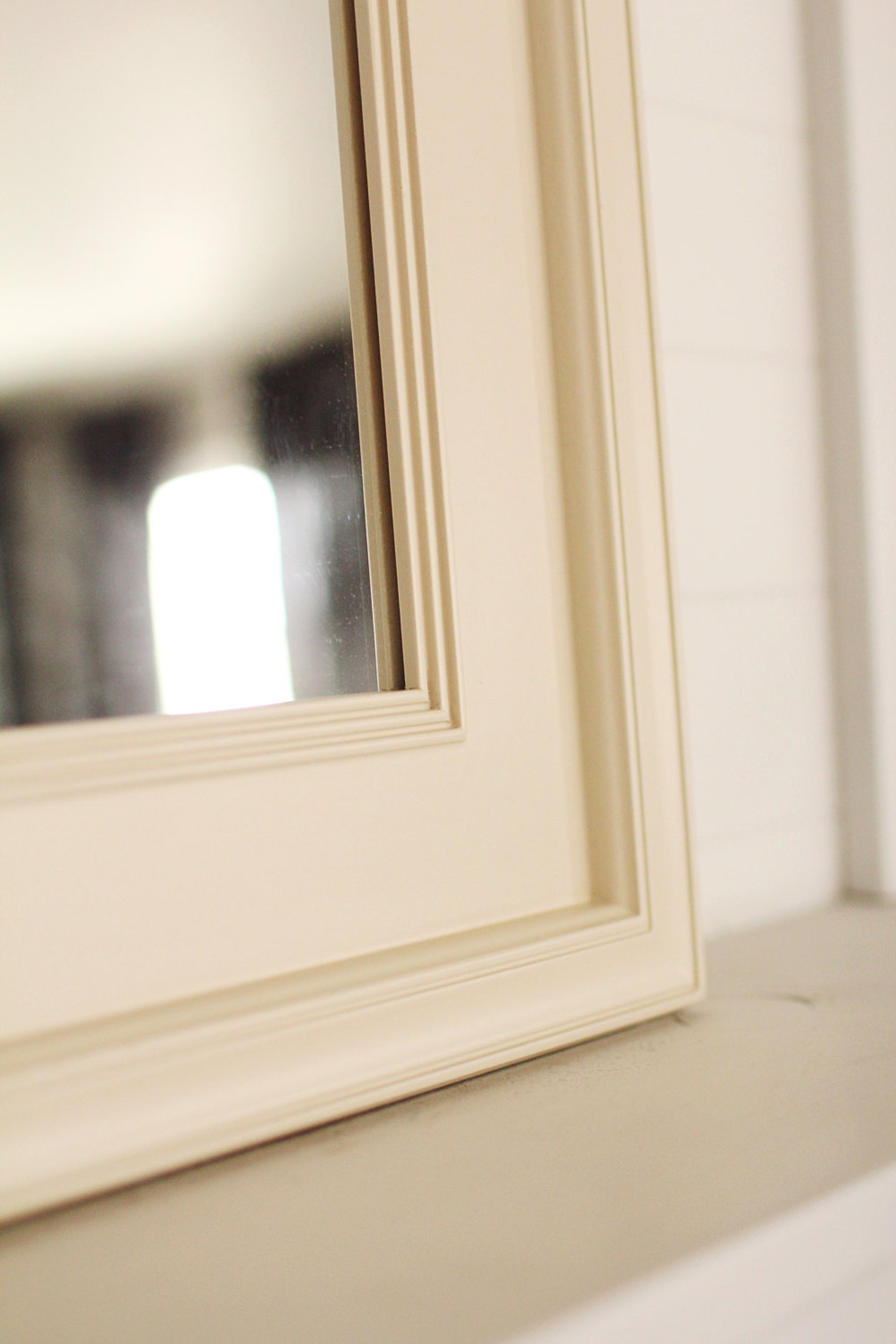 IVORY POPLAR MIRROR - Etsy