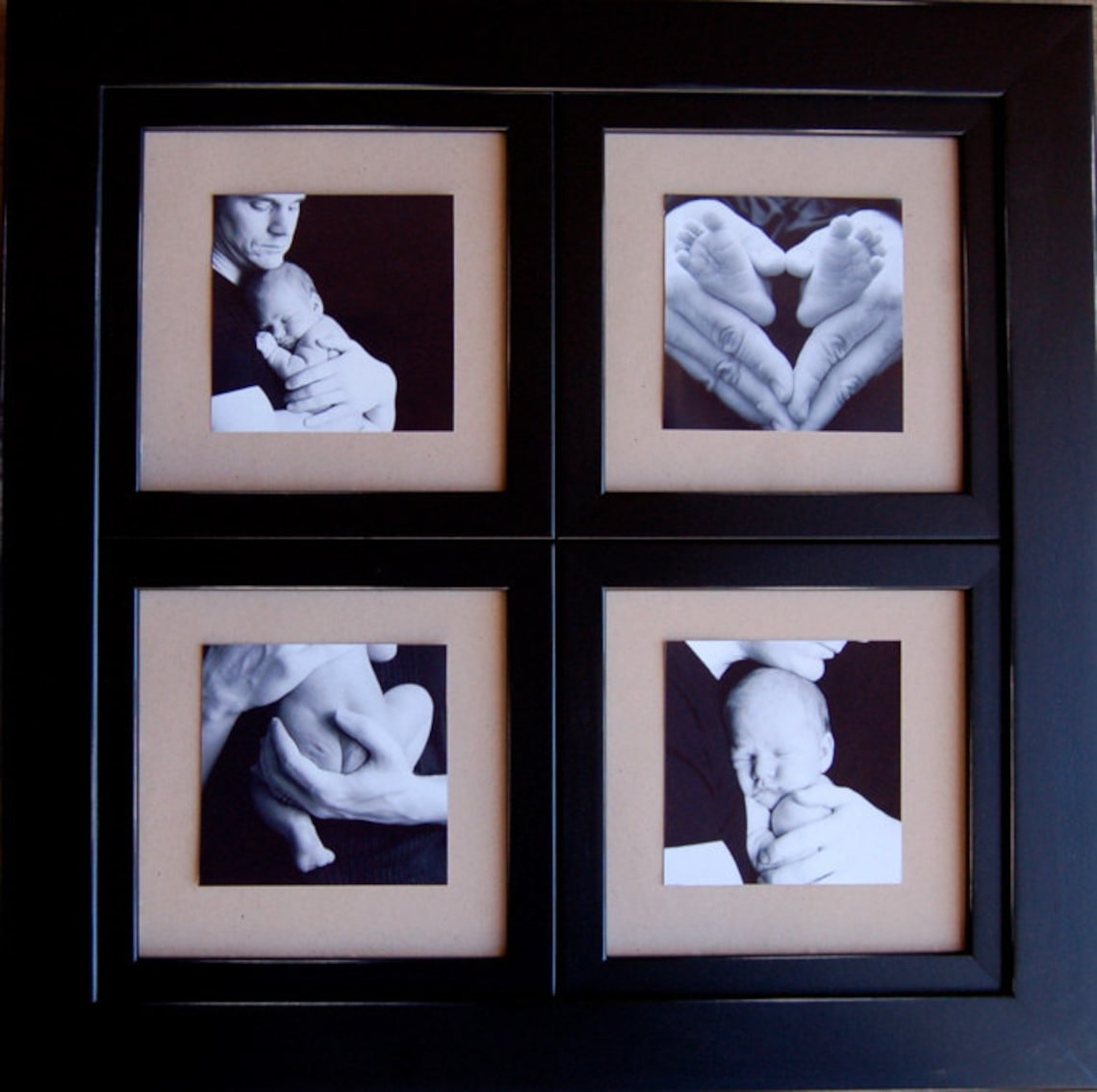 Window Pane Collage Frame, 4 Openings - Etsy