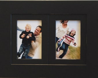 Two Opening Collage Picture Frame With Two Portrait Picture - Etsy