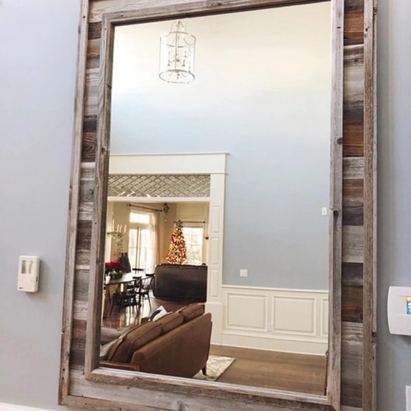 Buy Rustic Mirror - Etsy