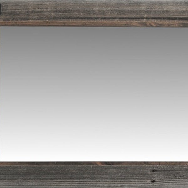 Cabin Mirror Wood - Etsy
