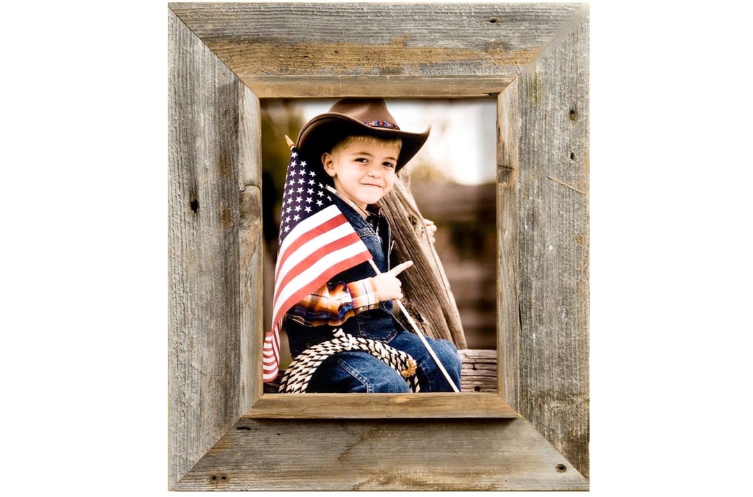 Western Picture Frames, Medium Width 3 Inch Western Rustic Series - Etsy