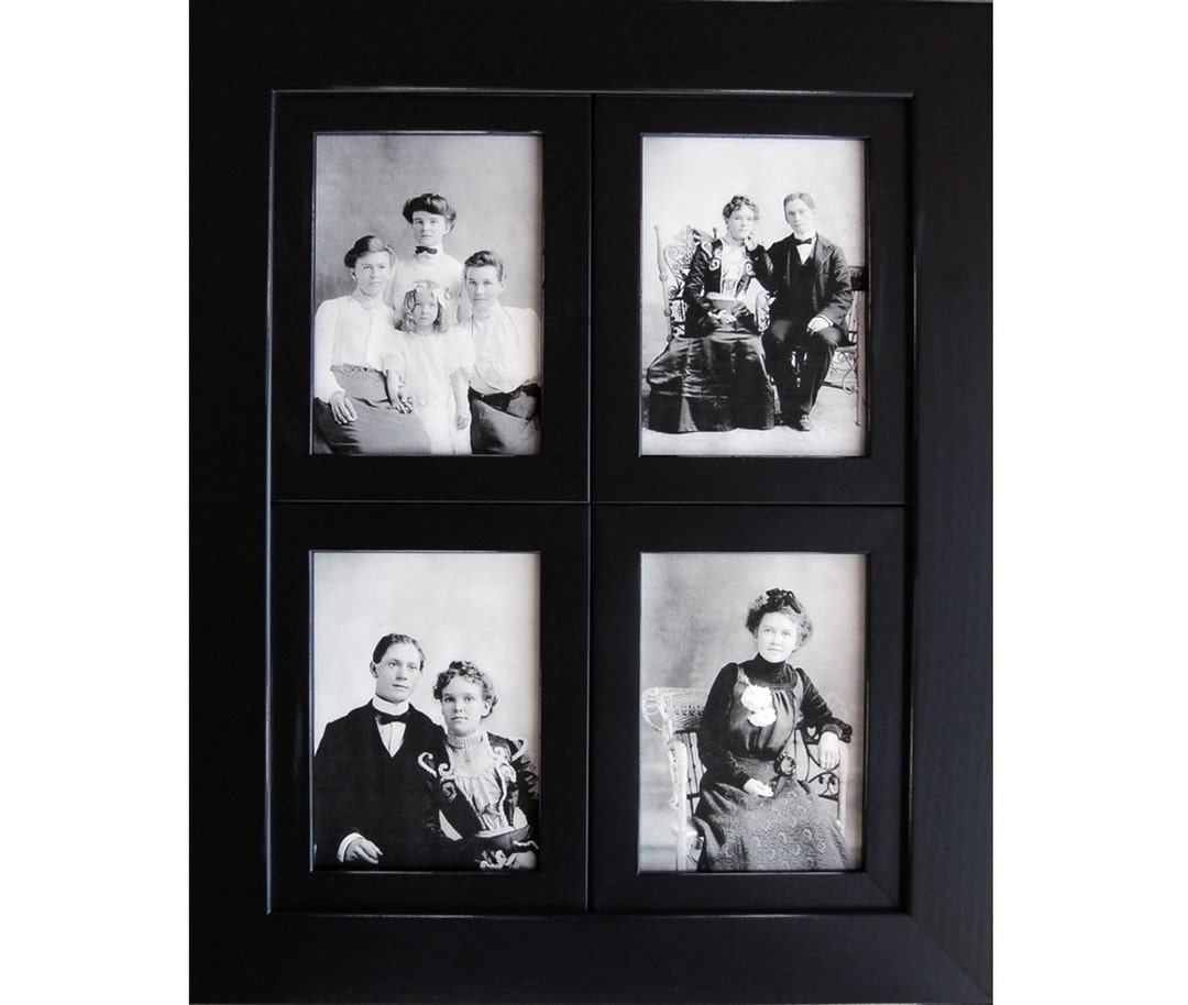 Window Pane Collage Frame, 4 Openings - Etsy