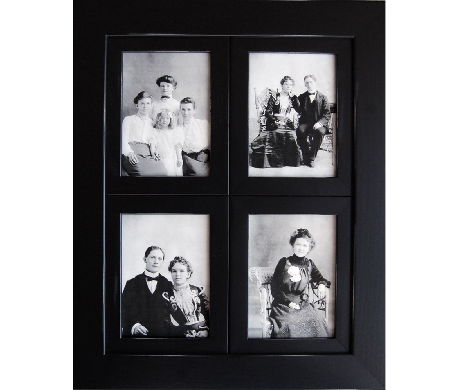 Window Pane Collage Frame 4 Openings | Etsy