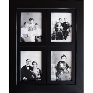 Window Pane Collage Frame, 4 Openings - Etsy