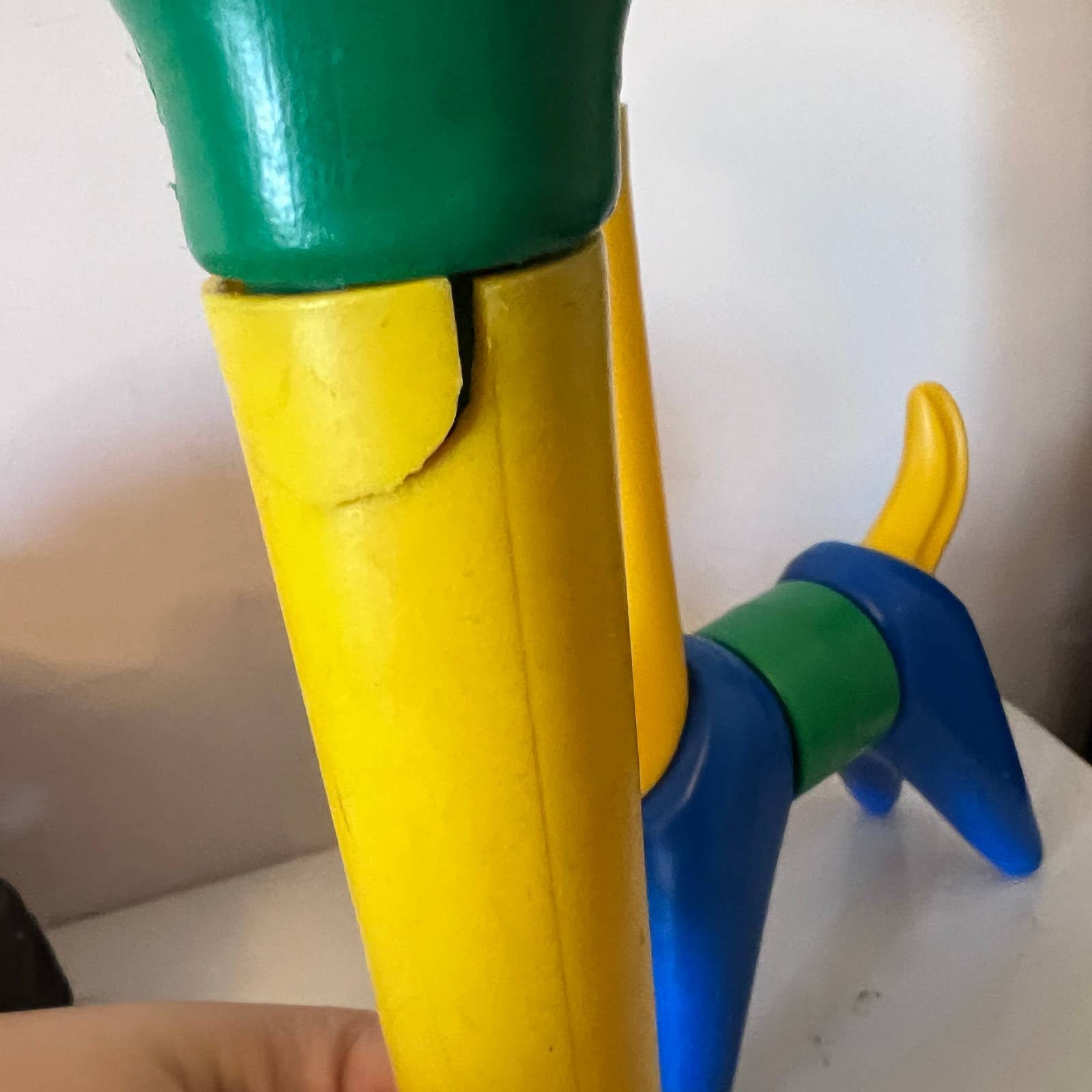 Tupperware Zoo It Yourself Giraffe Dog Elephant Huge 62 Piece Lot VTG ...