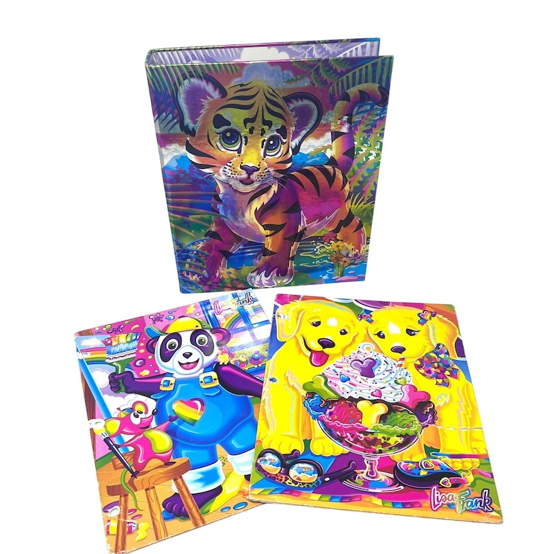 Lisa Frank Folders - Etsy