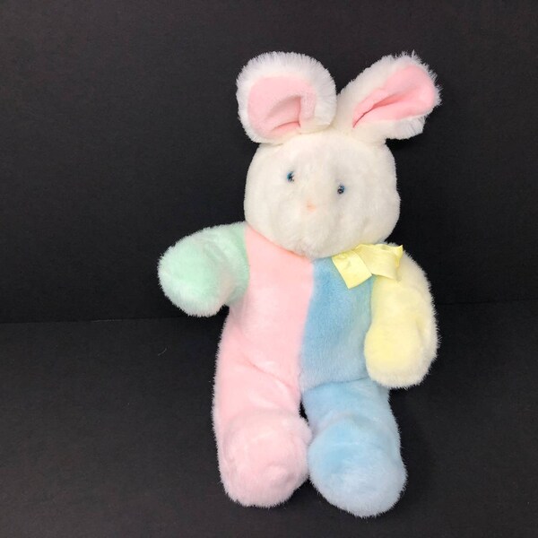 Pastel Color Bunny - Etsy
