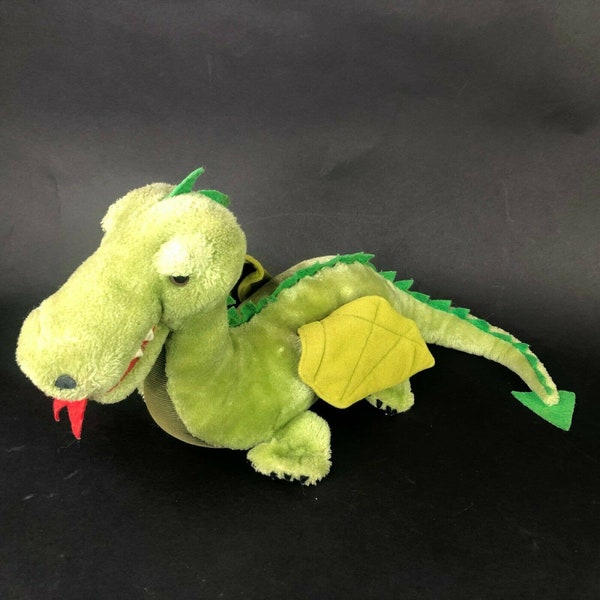 Plush Dragon - Etsy