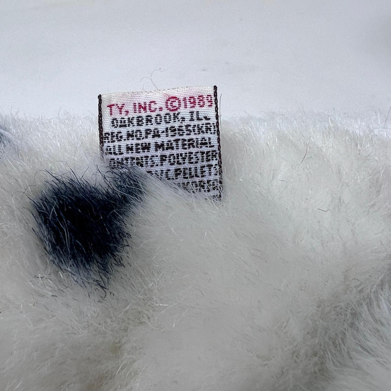 Ty Classic Dalmatian 1989 Sparky 17" Plush Puppy Dog Firehouse Vintage ...