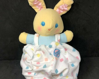 80s Stuffed Bunny - Etsy