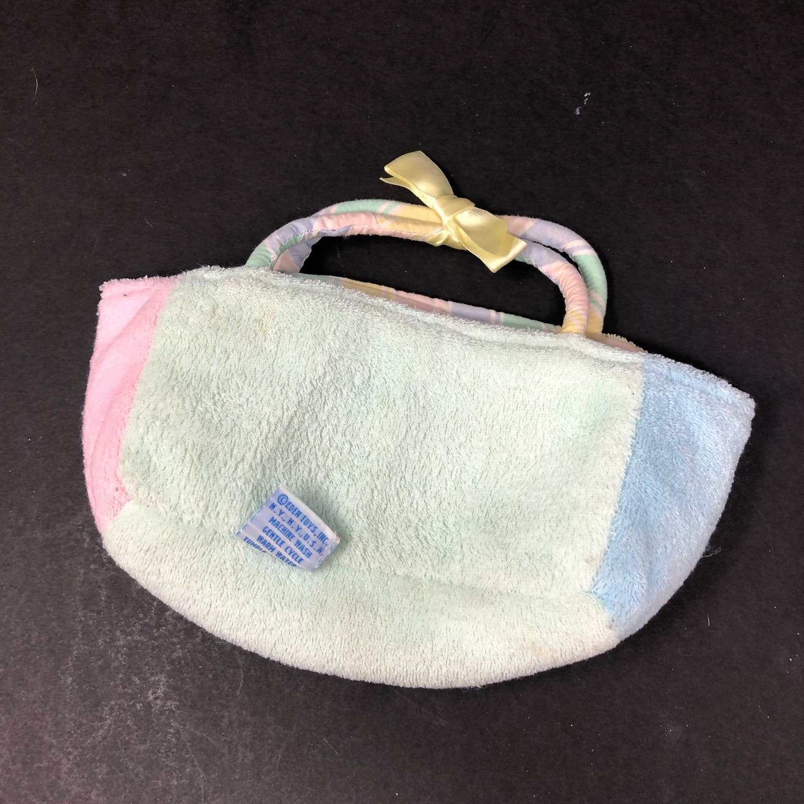 Eden Terry Cloth Basket Baby's First Toys Sheep Teddy Bear - Etsy