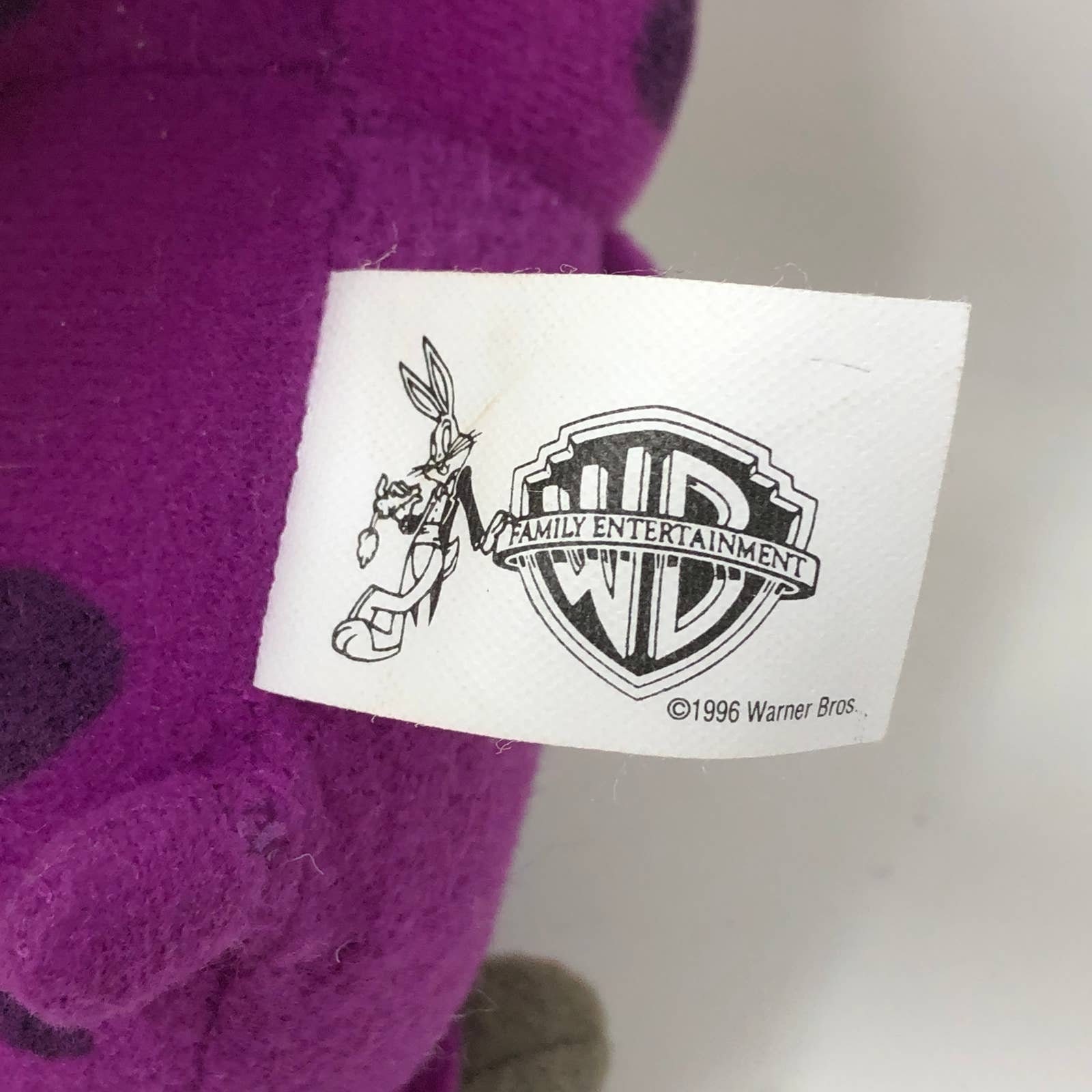 Looney Tunes Space Jam Purple Nerdlucks Alien 4 Mini - Etsy