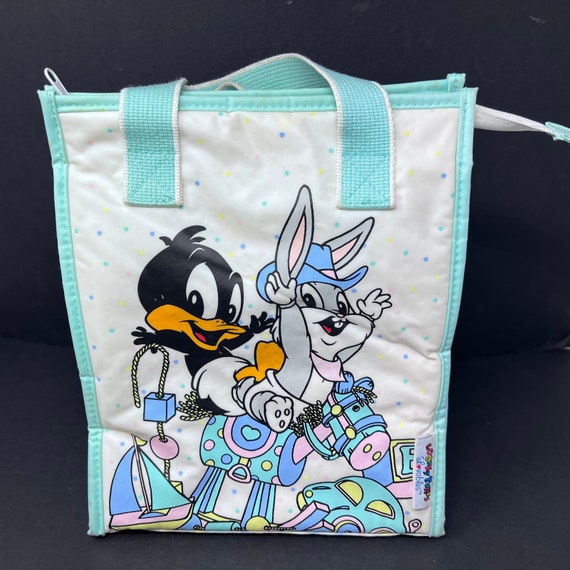 Looney Tunes Lovables Diaper Bottle Bag Bugs Bunny Da… - Gem