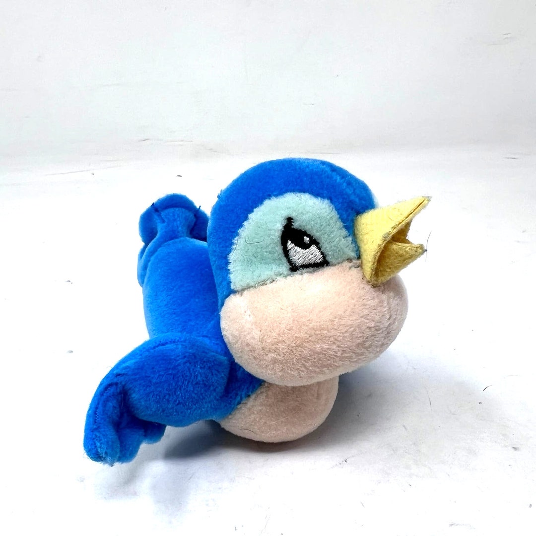 Disney Blue Bird Plush Mini 4 Snow White Vintage Stuffed Animal ...