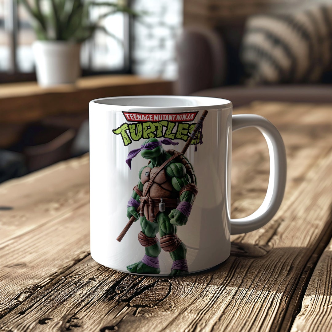 Teenage Mutant Ninja Turtles Mug Designs High Quality 300 DPI TMNT ...