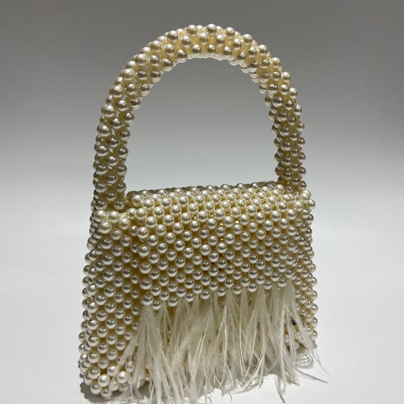 Pearl Bag - Etsy