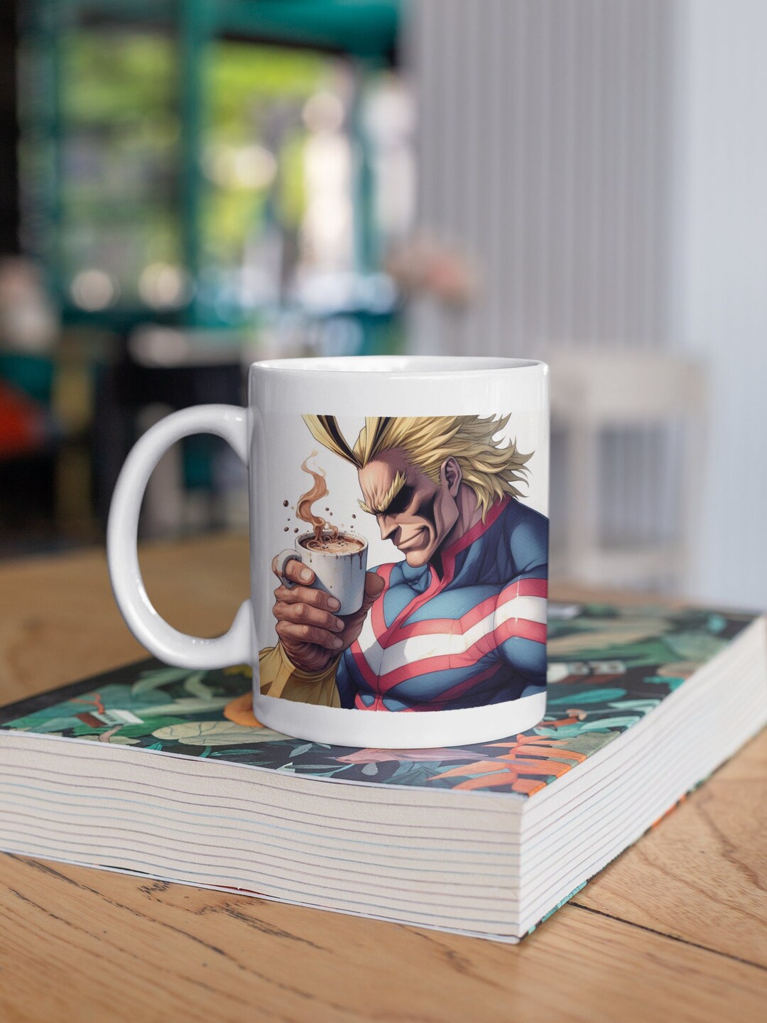 All Might Mug My Hero Academia Mug Anime Gift 11oz Mug Ceramic Mug - Etsy