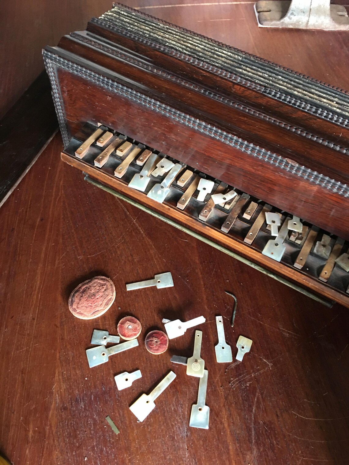 Flautina Accordion Squeezebox Musical Antique Scottish Instrument - Etsy