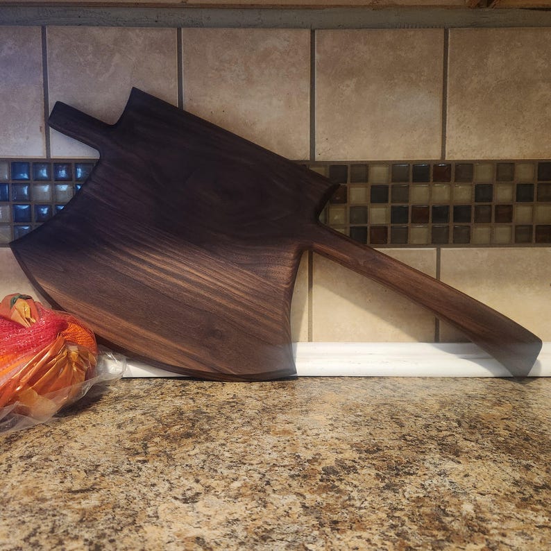 Wooden, Axe Shaped, Serving/charcuterie Board - Etsy