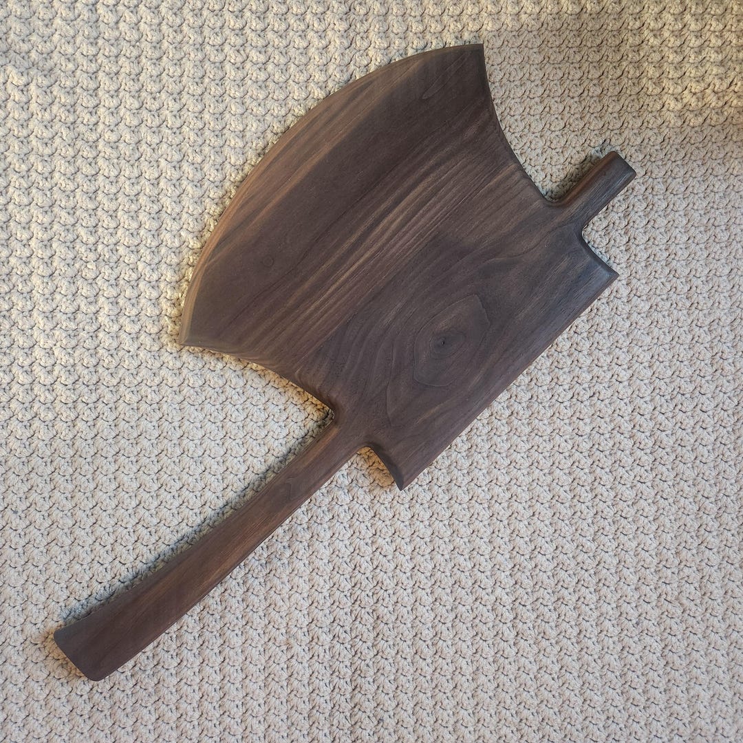 Wooden, Axe Shaped, Serving/charcuterie Board - Etsy