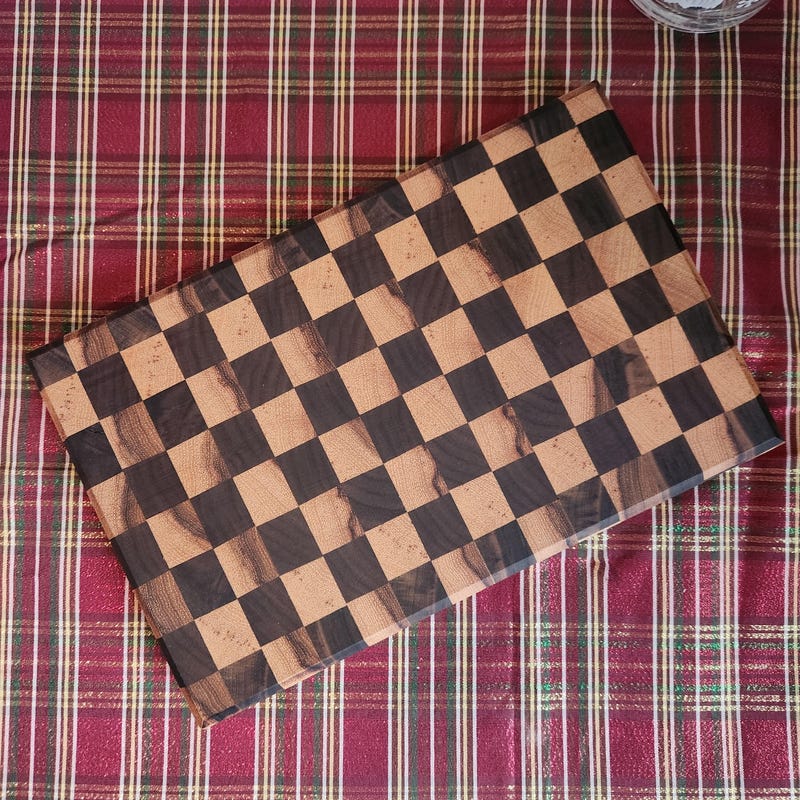 Checker Board - Etsy