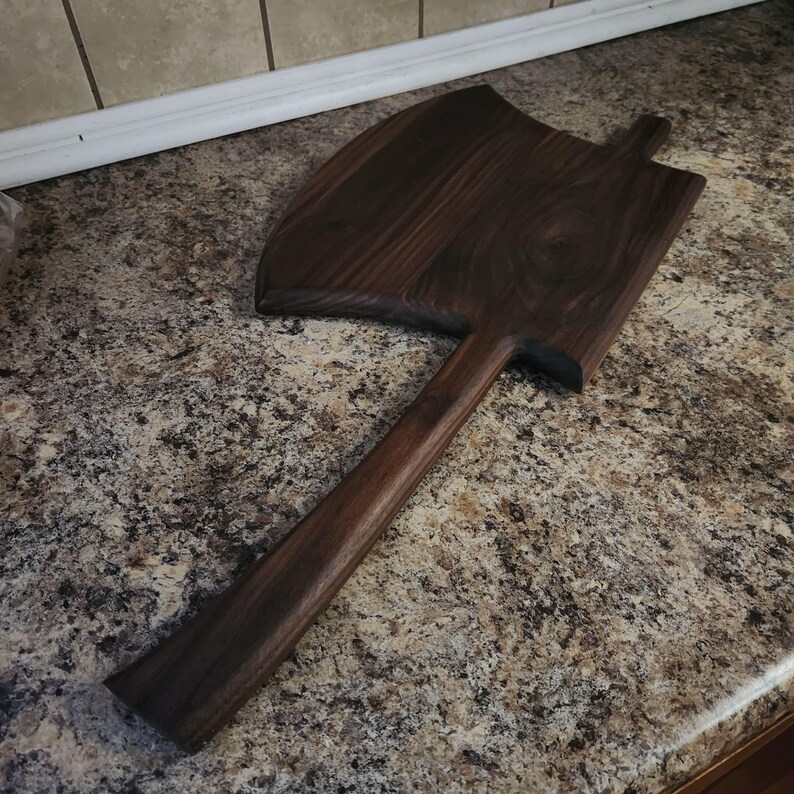 Wooden, Axe Shaped, Serving/charcuterie Board - Etsy