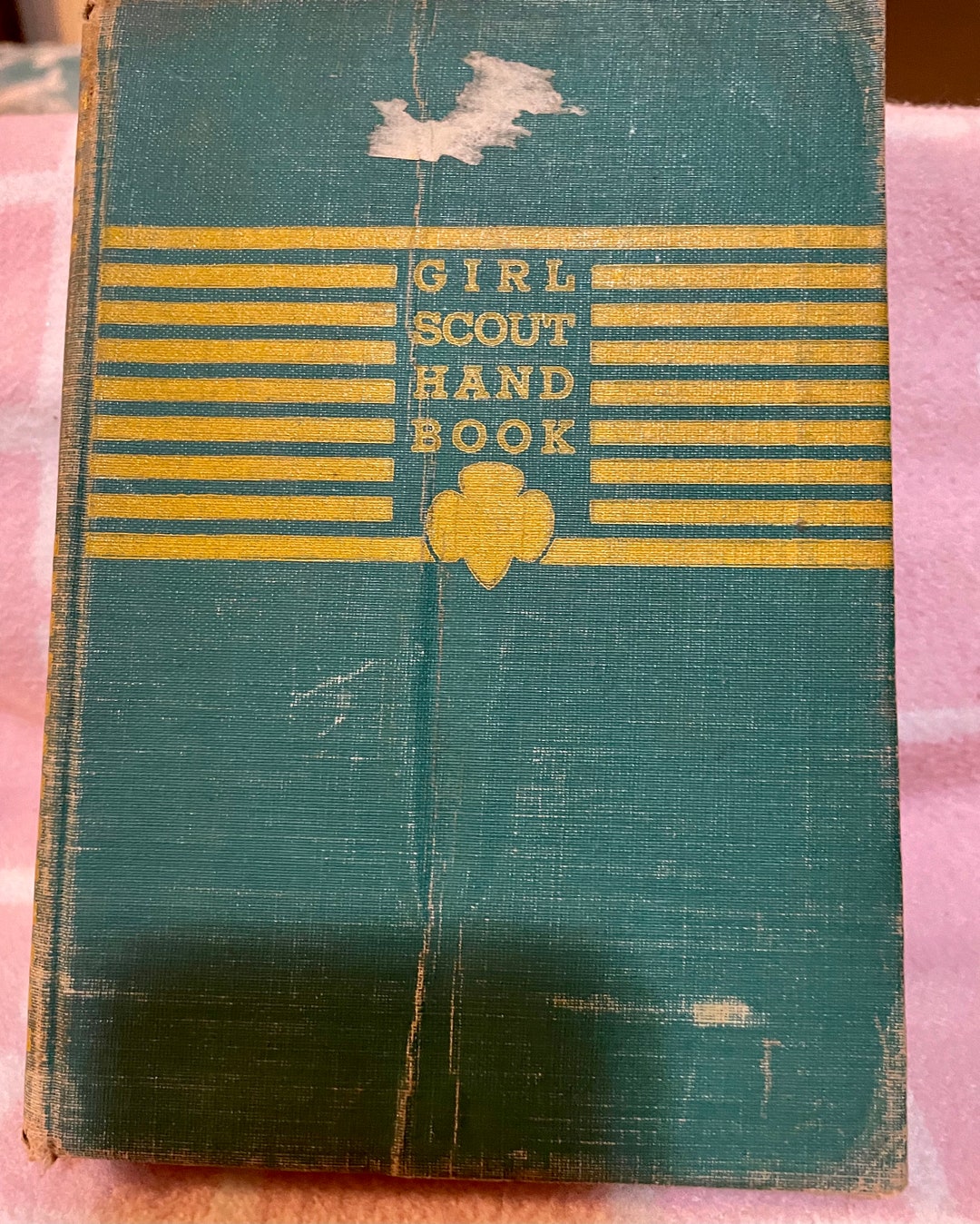Girl Scout Hand Book - Etsy