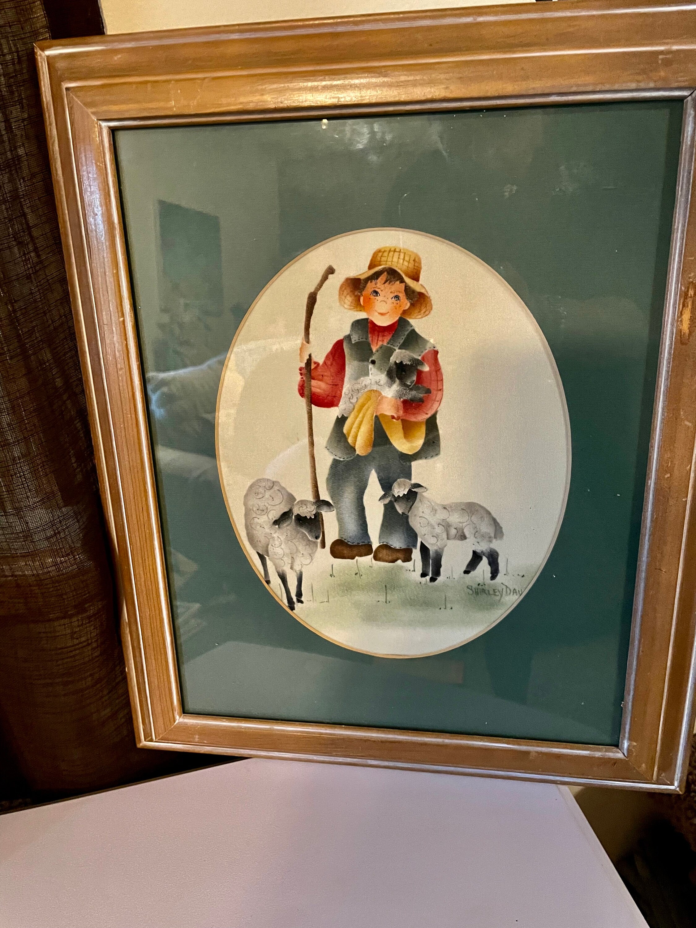 Vintage Theorem Painting Folk Art - Etsy