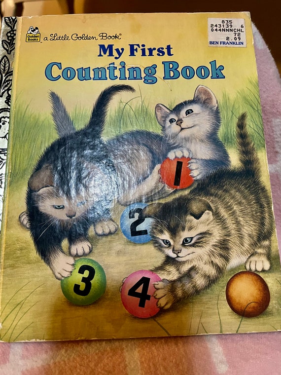 My First Counting Book - Etsy