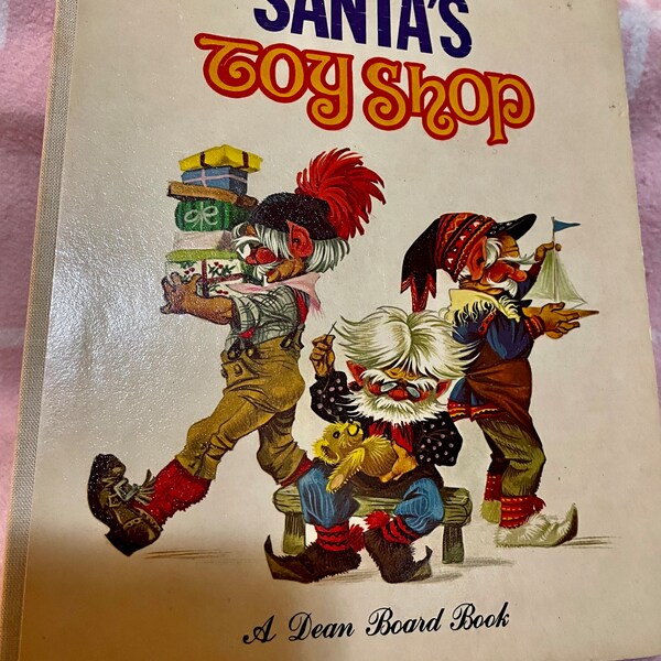 Santas Toy Shop - Etsy