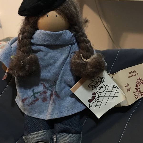 Lizzie High Doll - Etsy
