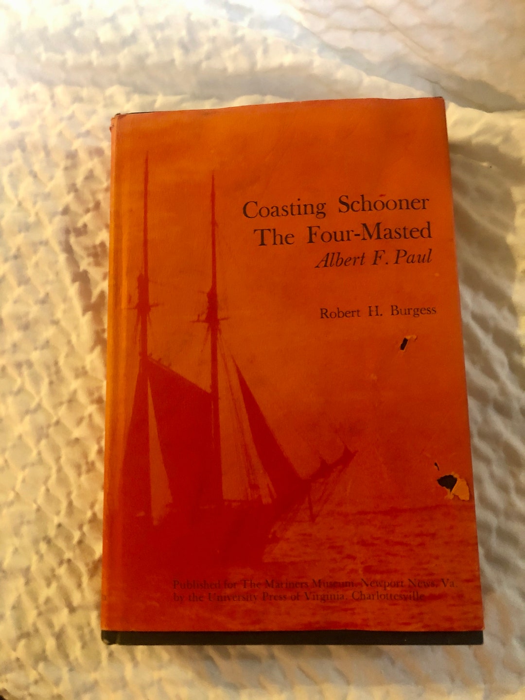 Coasting Schooner the Four Masted Book Published for the Mariners ...