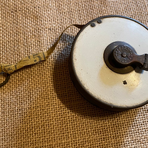 Vintage Tape Measure - Etsy