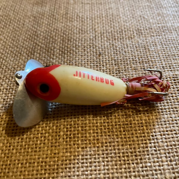Vintage Jitterbug Lure - Etsy