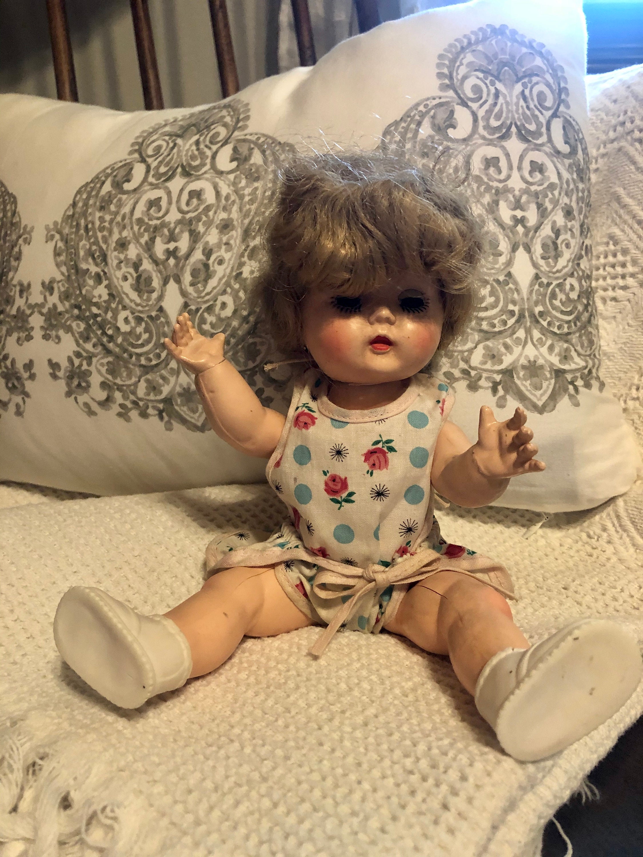 Belly Button Doll - Etsy