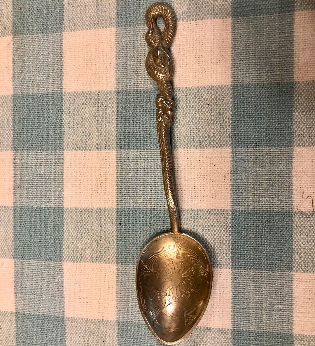 Japanese Snake Spoon - Etsy